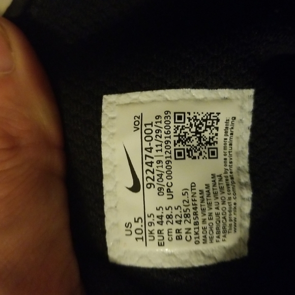 Nike | Shoes | Brand New Nike Sfb 2 Special Field 2nd Gen Black 5 ...